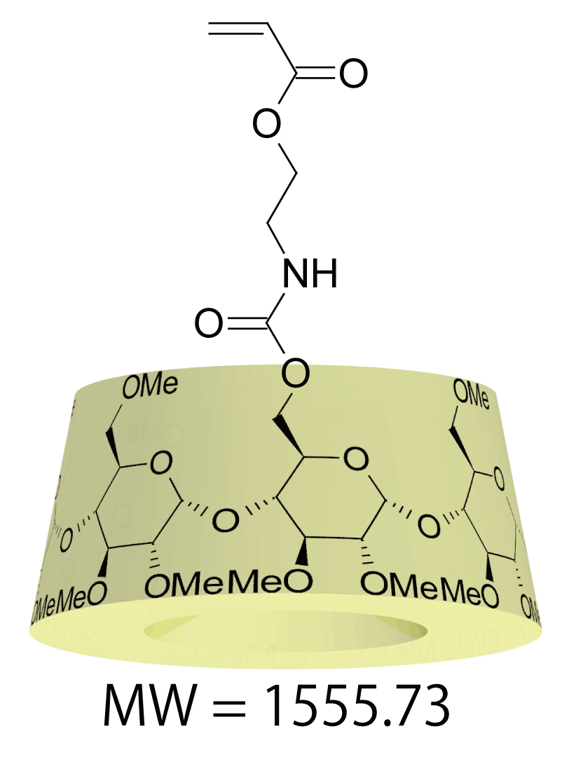 Graphics of Cyclodextrins | Polymeric Materials Design, Department of ...