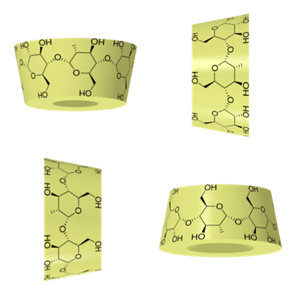 Graphics of Cyclodextrins | Polymeric Materials Design, Department of ...