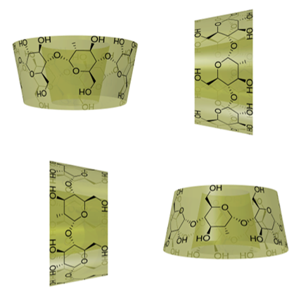 Graphics of Cyclodextrins | Polymeric Materials Design, Department of ...